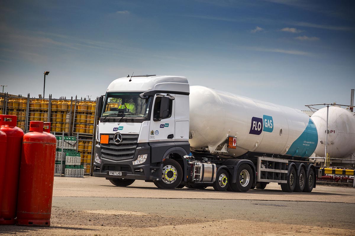 Flogas Britain increases efficiency
