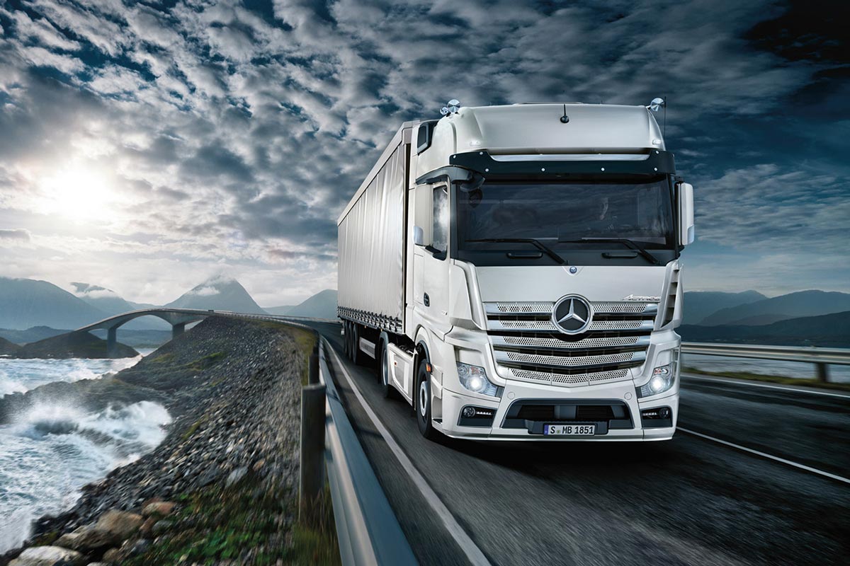 Mercedes-Benz Trucks UK to open new parts distribution hub | Facts