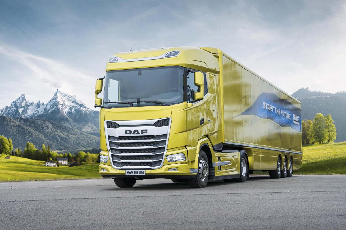 DAF Trucks to showcase International Truck of the Year full range at ...