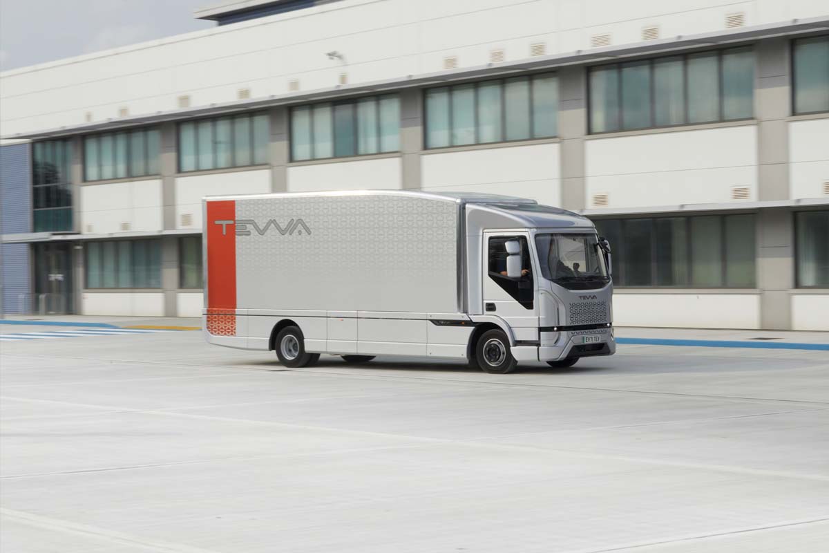 Tevva leading electric charge completing hot weather testing | Facts