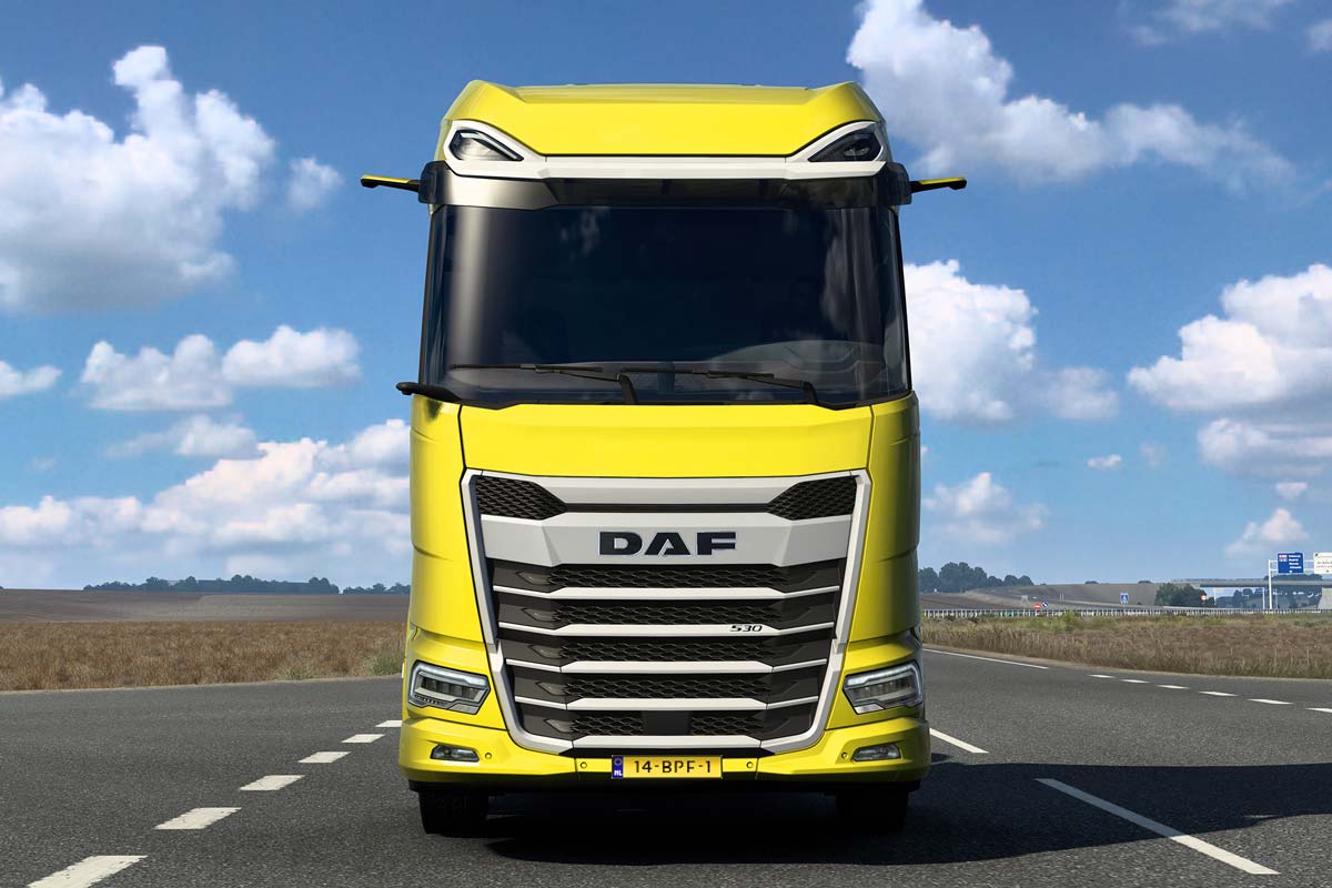 New DAF steered pusher axle for even greater efficiency | Facts