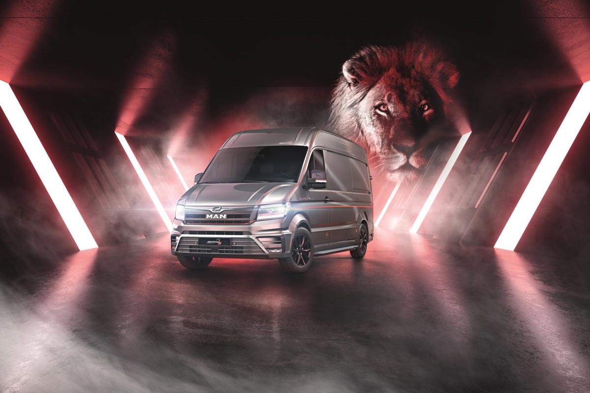 Man Truck & Bus UK announces a special edition TGE Lion S | Facts