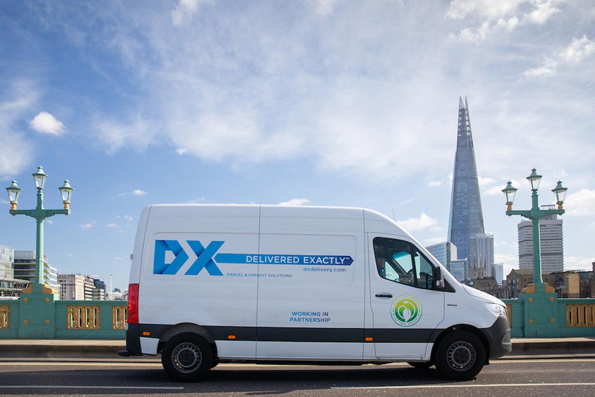 DX launches electric vehicles for London parcel deliveries | Facts