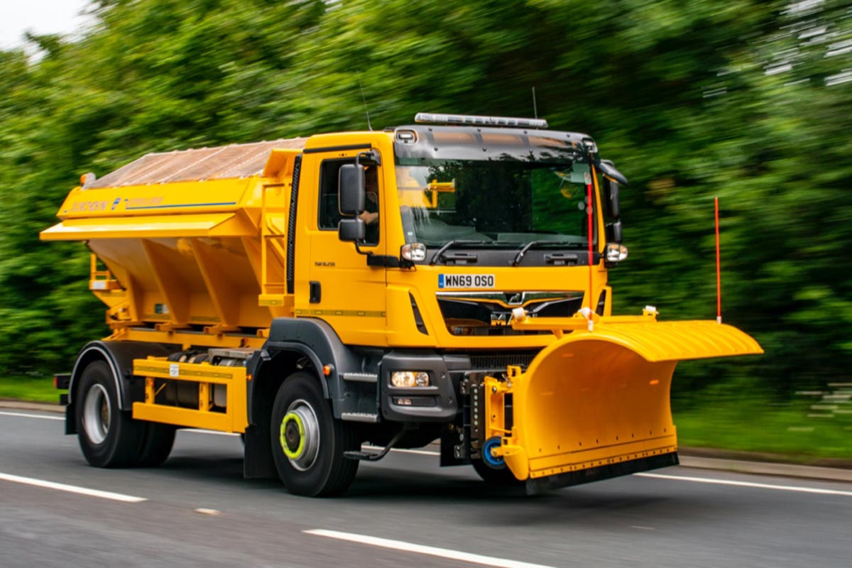 New gritters join National Highways network | Facts