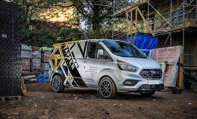 Tapper Tiling levels up with new Ford Transit Custom | Facts