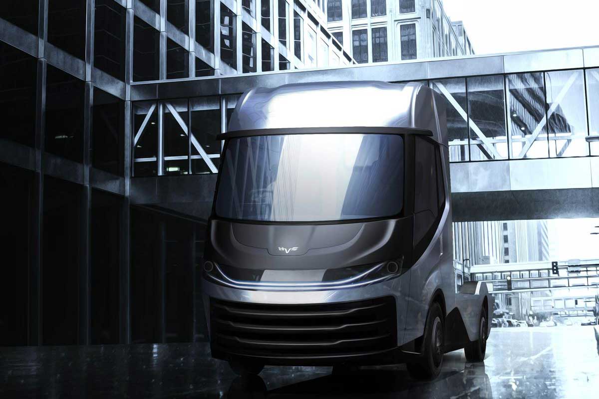 HVS unveils plans for hydrogen commercial vehicle | Facts