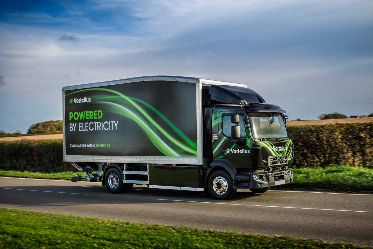 Vertellus introduces groundbreaking electric commercial vehicle ...