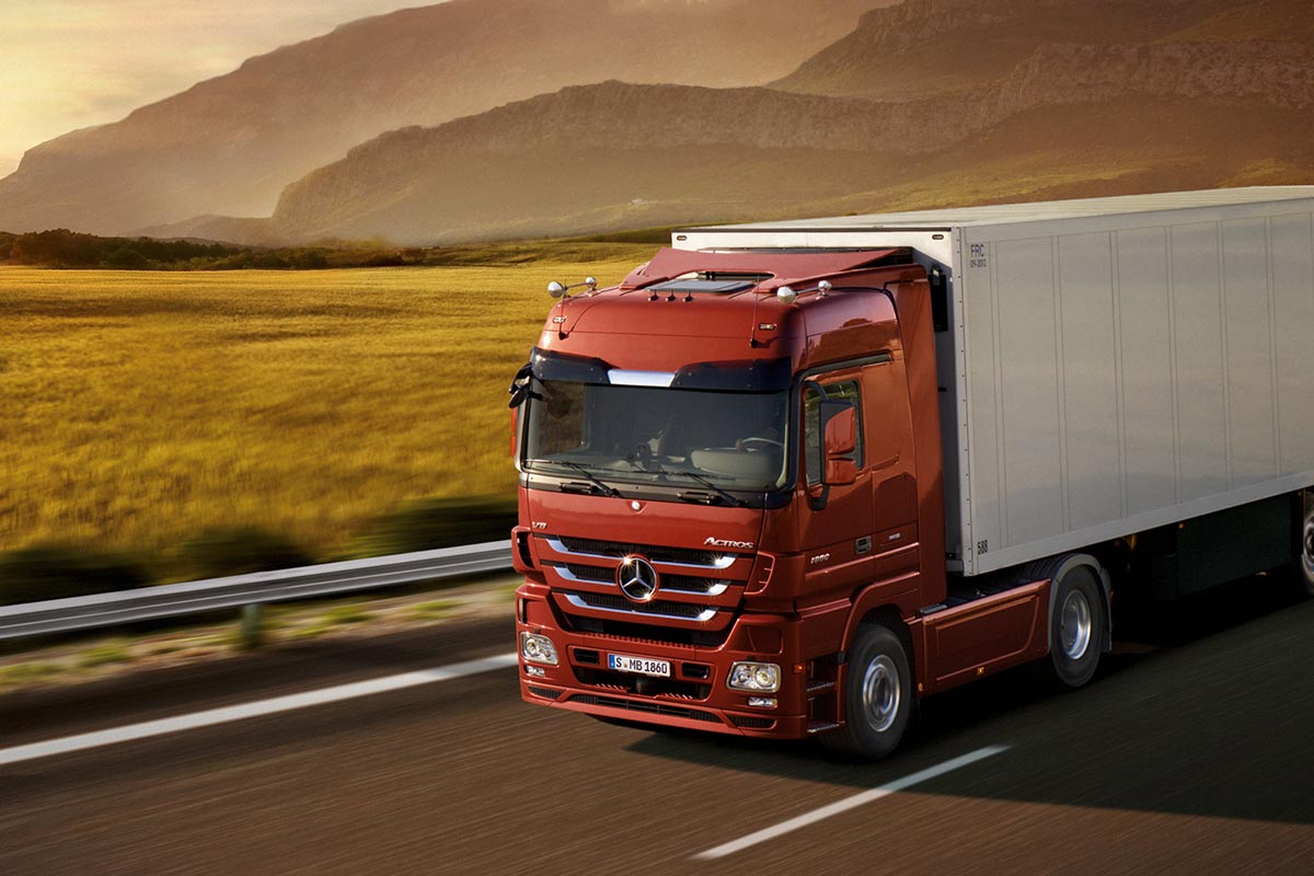 Five new Mercedes-Benz Actros Ls from eStar Truck & Van