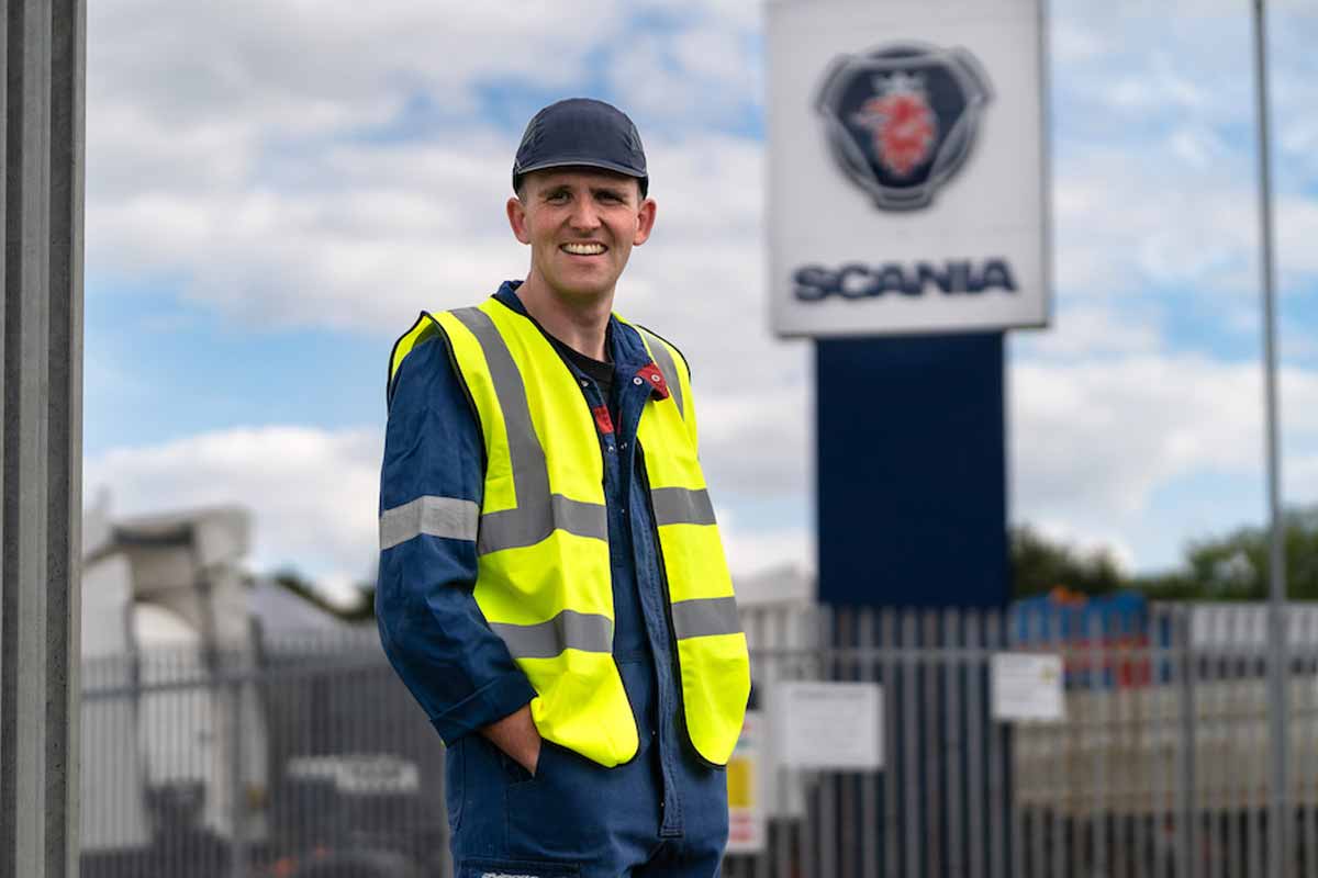 Scania Craig Moore named 2023 irtec Technician of the Year | Facts
