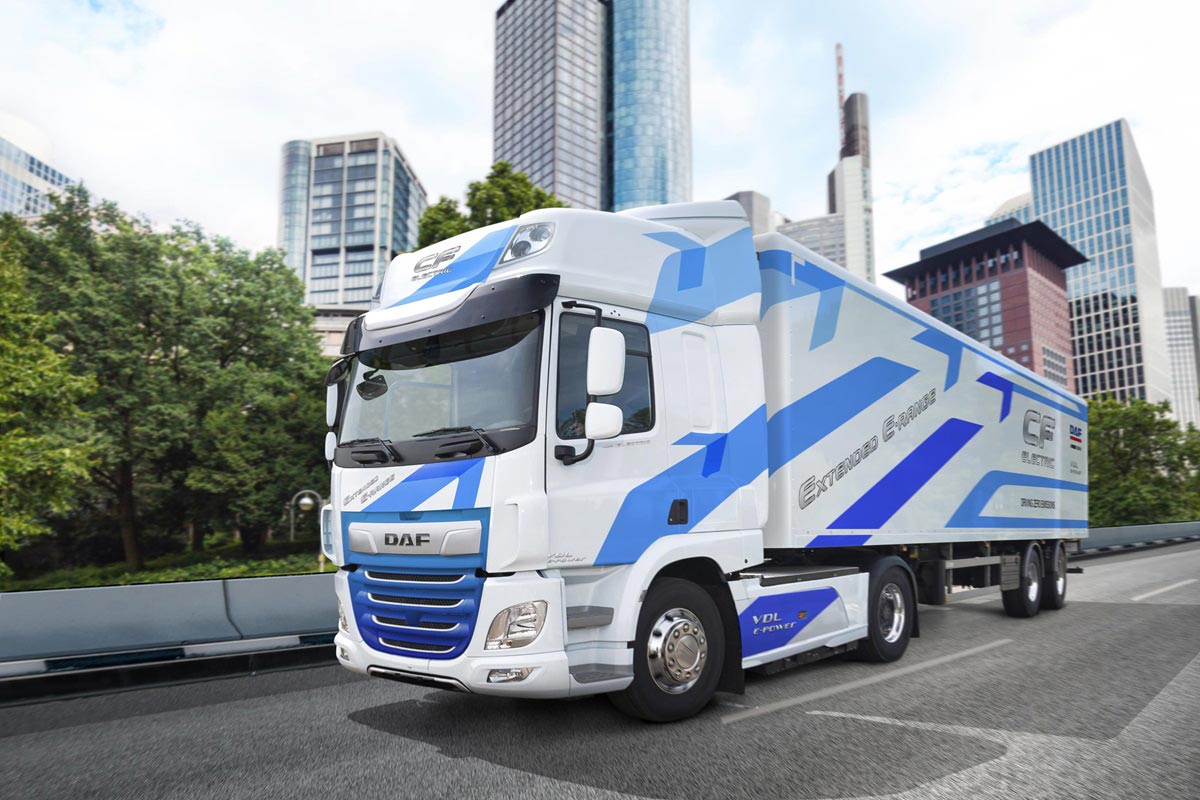 DAF starts assembly factory for electric trucks | Facts