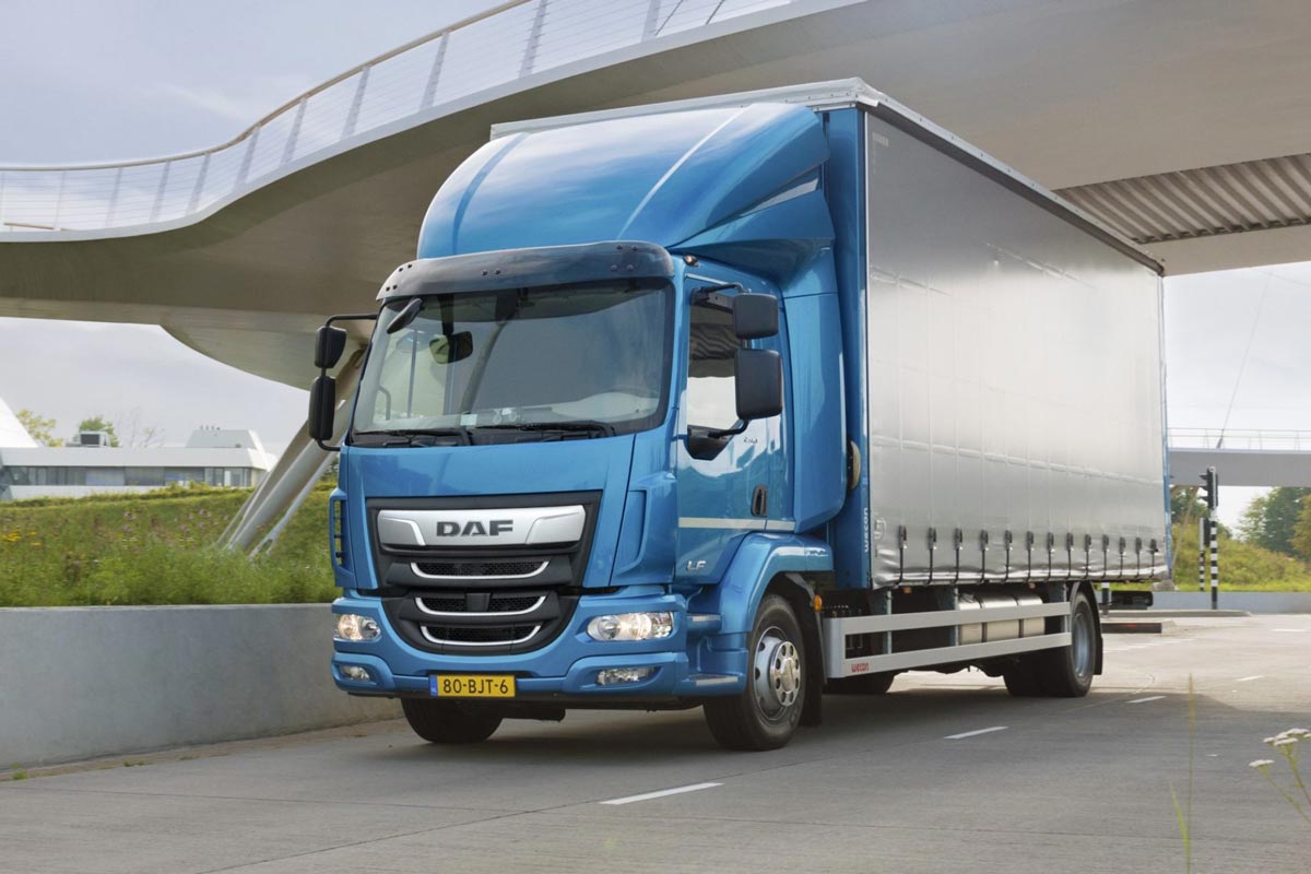 Brakes accelerates electric fleet transition with new Daf LF | Facts