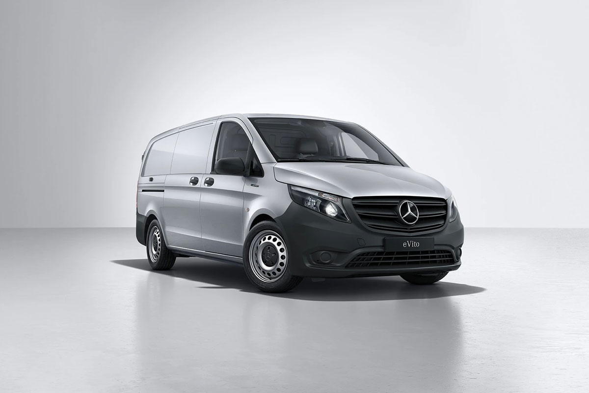 Sky electrifies its fleet with Mercedes-Benz eVito vans | AutoScene
