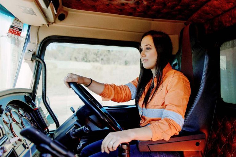 Research shows more women undertaking LGV training | Facts