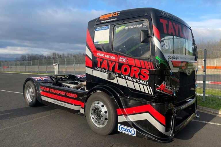 Exol Lubricants and Chemodex continue sponsorship of Taylors Trucksport ...