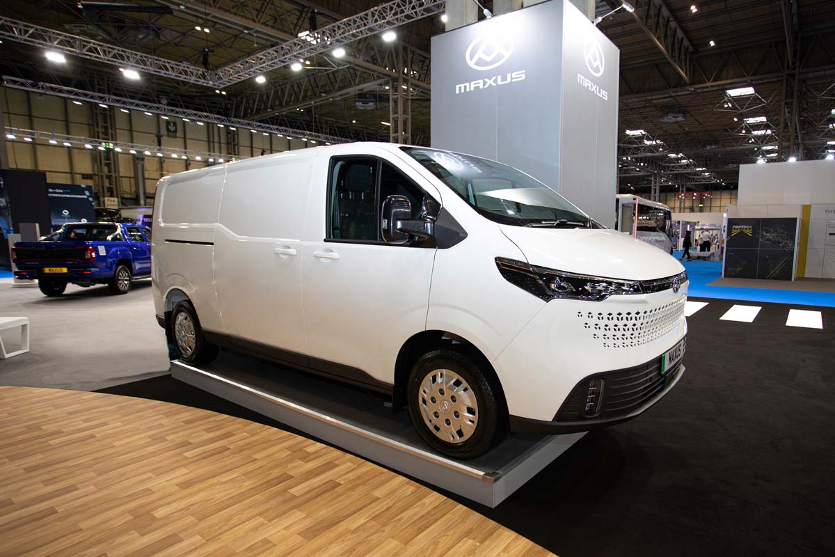 Maxus expands EV line-up with eDeliver 7 | Facts