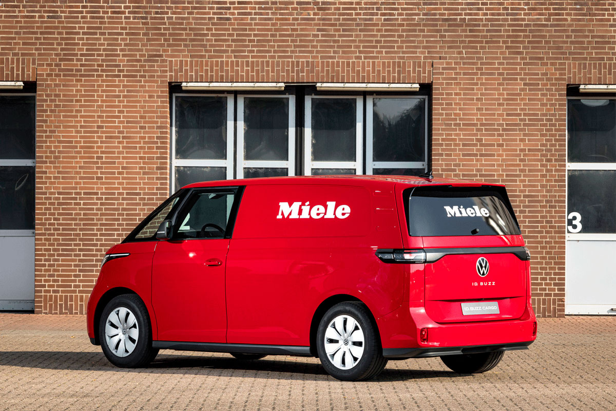 Miele partners with VW for ID Buzz Cargo fleet deal | Facts
