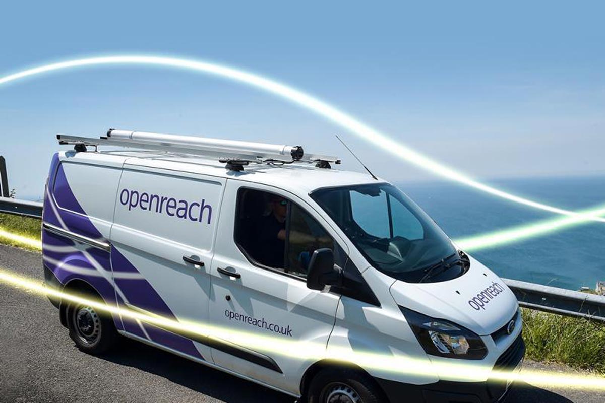 Openreach's 8,500 Charging Points Empower Electric Fleet Transition