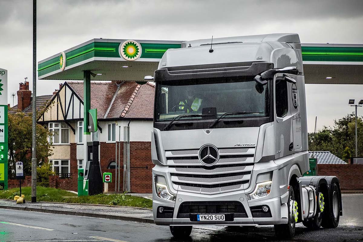 bp Launches bp InTruck Connect | Facts