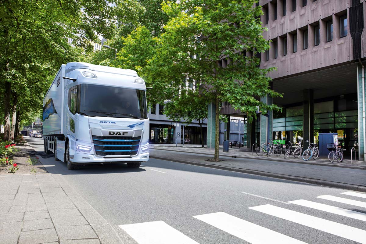 AF XD and XF Electric in truck demonstrator programme | Facts