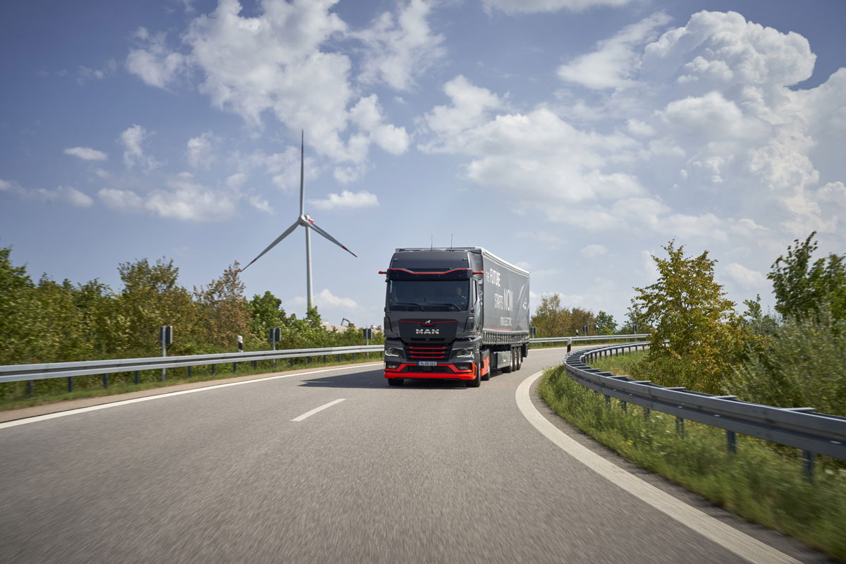 Successful market launch of the new MAN eTruck | Facts