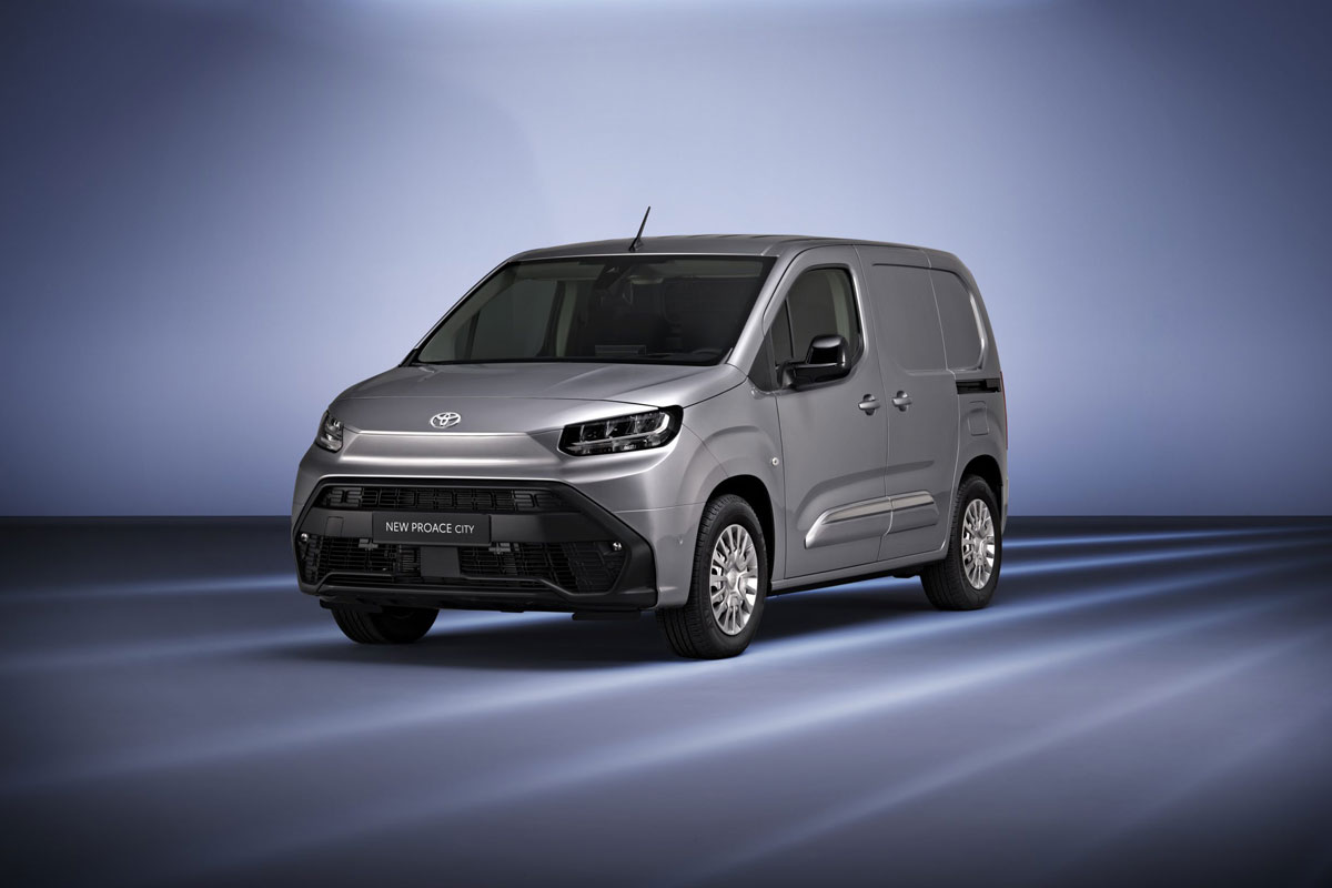 Toyota unveil price of the 2024 Proace and Proace City vans | Facts
