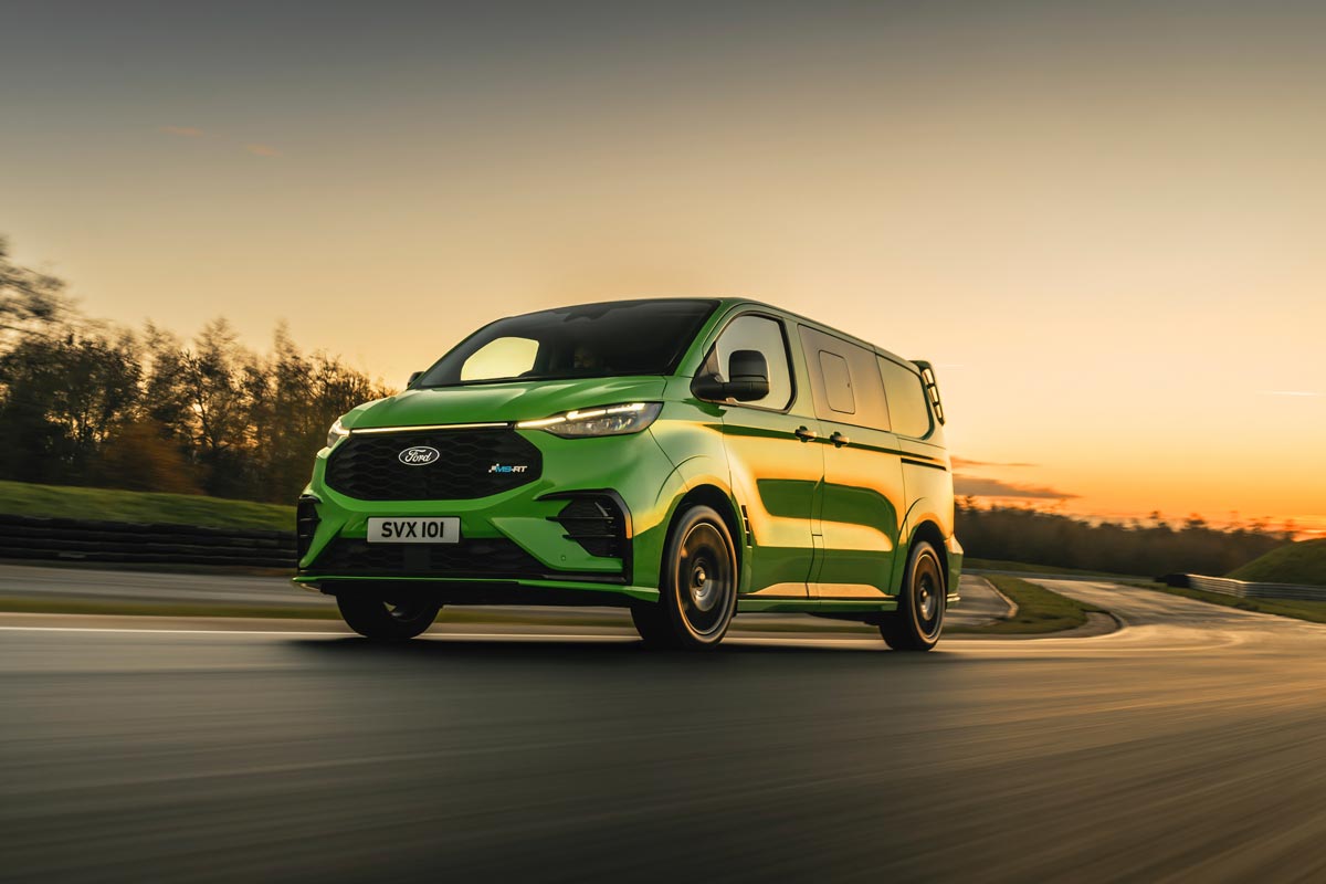 New motorsport inspired Transit unveiled | Facts