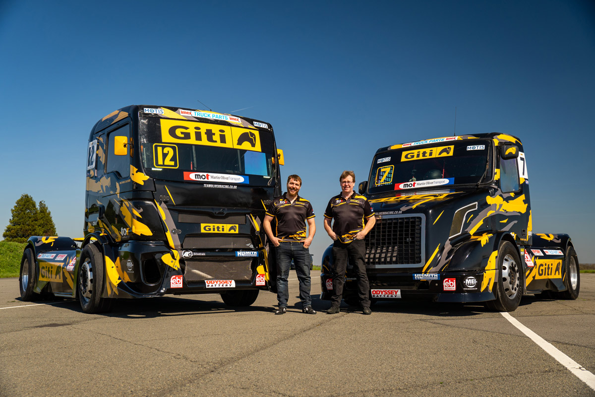 Imexpart backs BTRC driver, Stuart Oliver | Facts