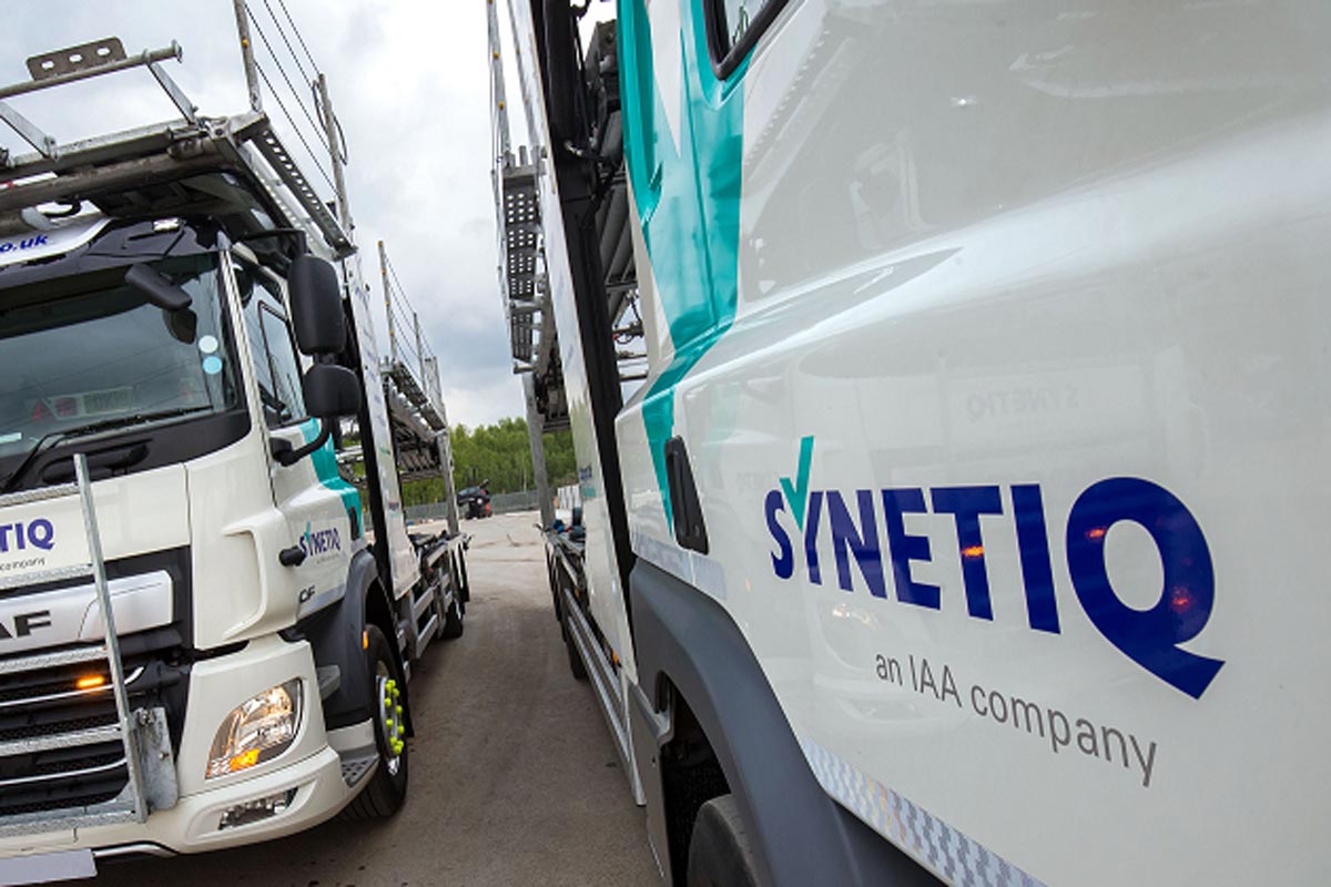 SYNETIQ drives forward with silver FORS accreditation