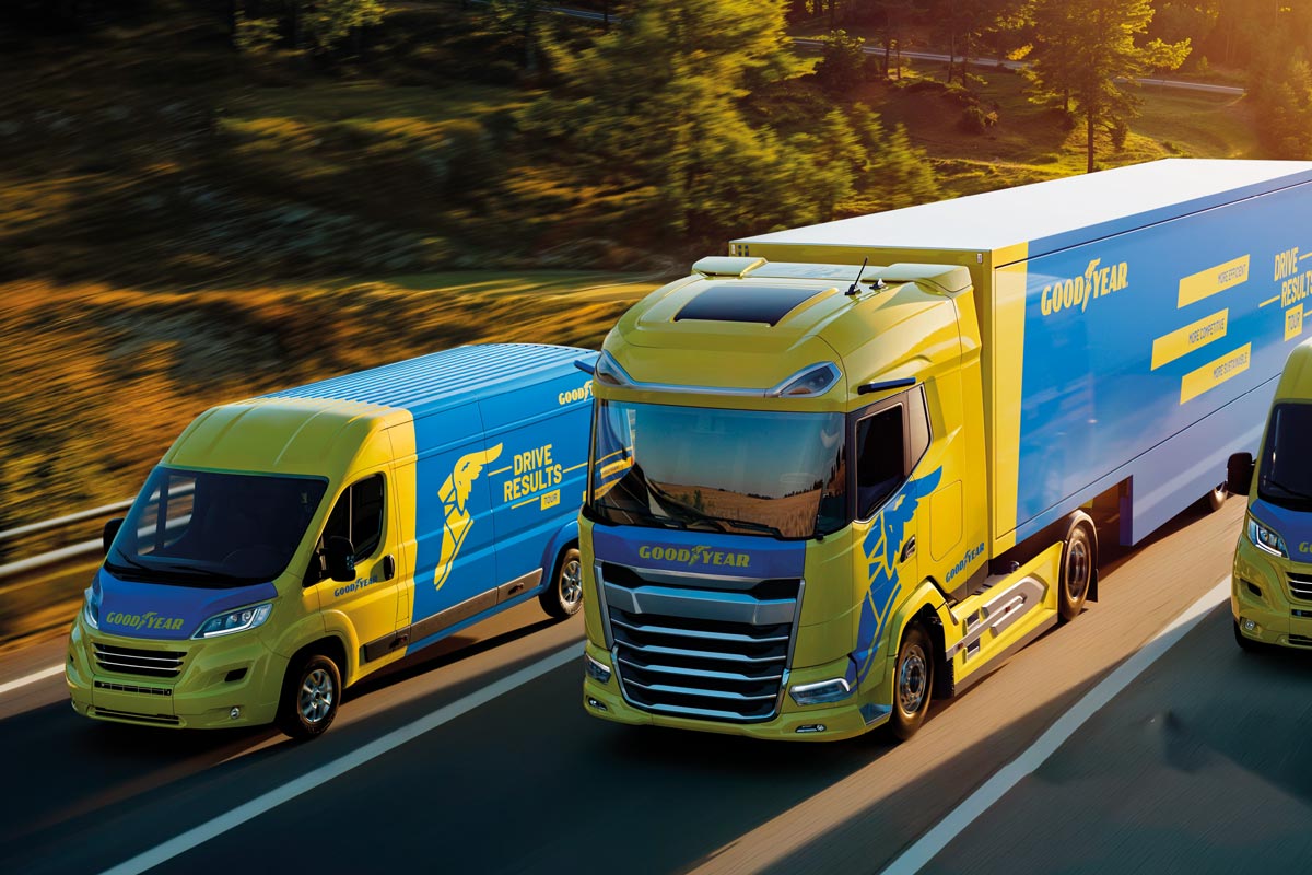 Goodyear empowers fleets with the Drive Results Tour | Facts