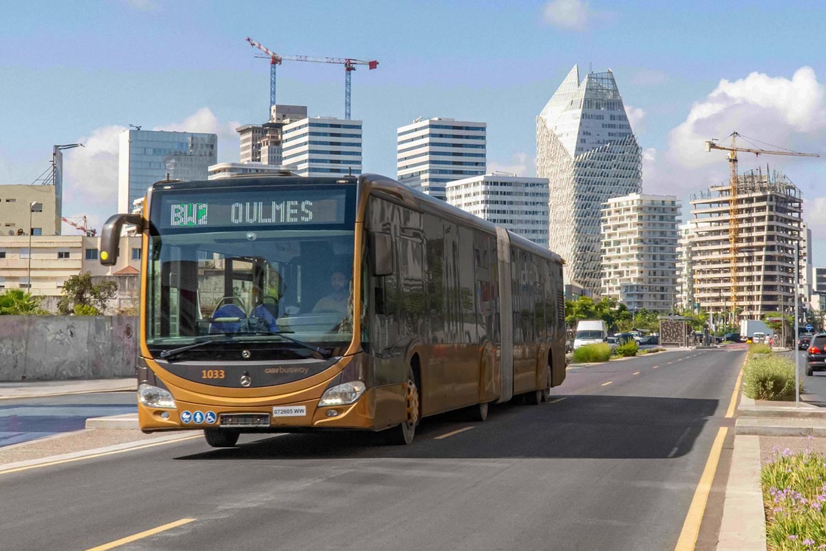 Mercedes-Benz pivotal in new rapid transit route in Casablanca | Facts
