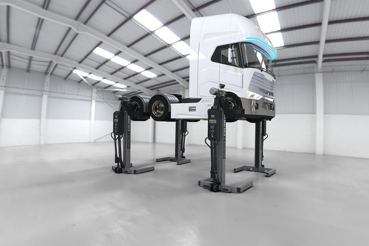 MAHA UK to launch new mobile column lifts | Facts