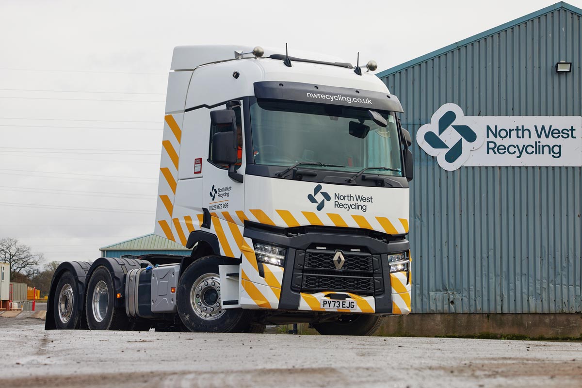 North West Recycling expands fleet with new Renault Trucks T520 | Facts