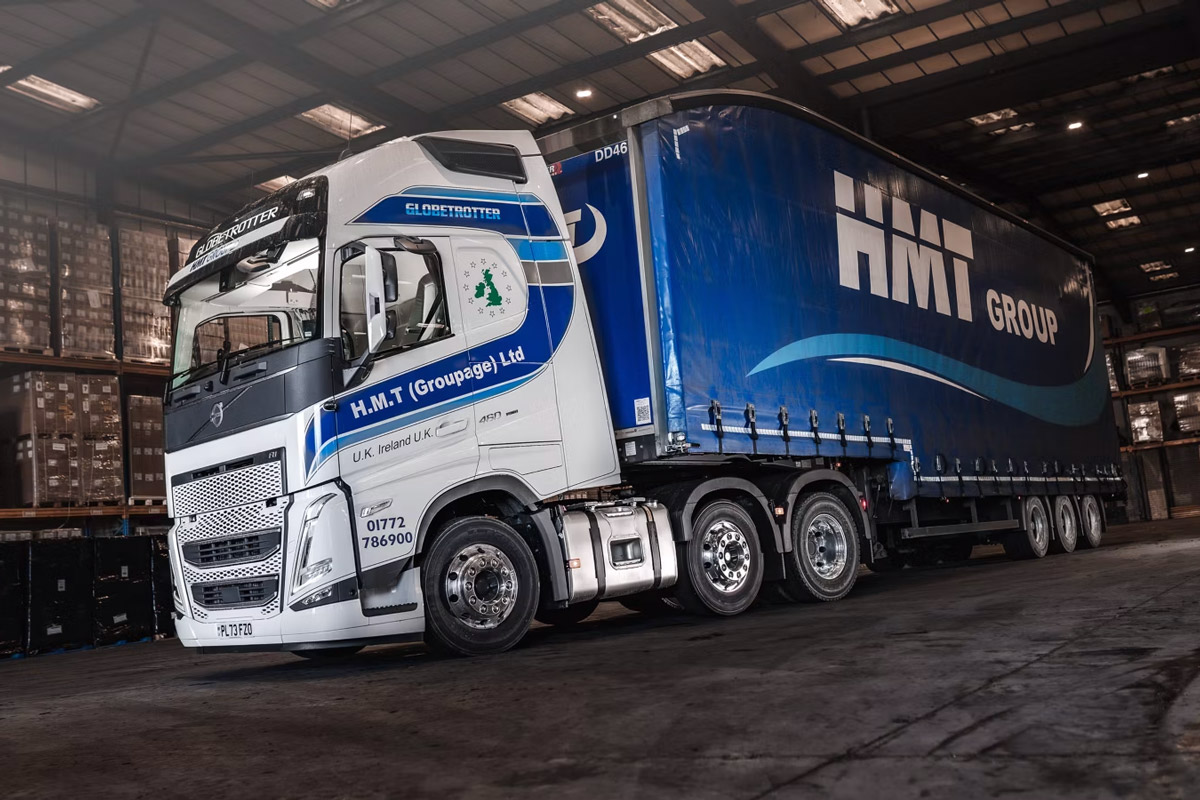 HMT Group stick with Volvo for seven new FH with I-Save trucks | Facts