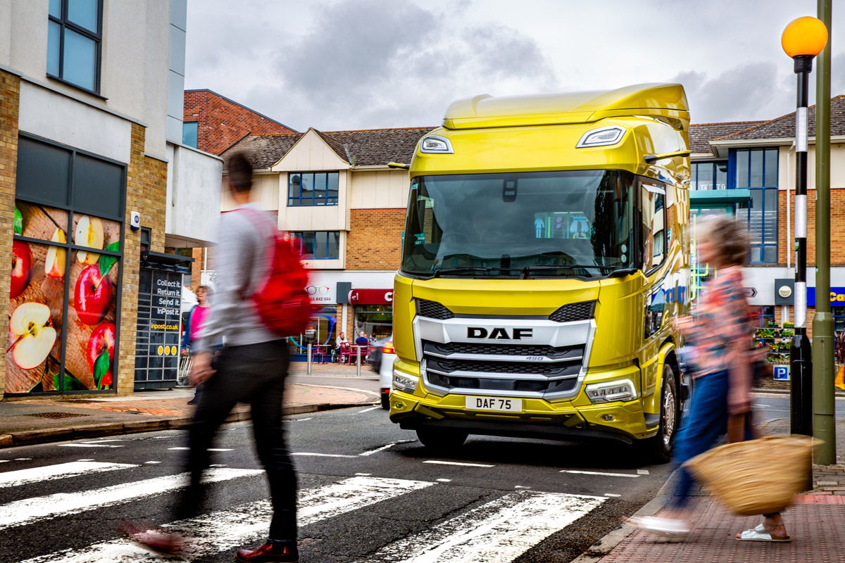 5-Star showing from DAF Trucks at RTX | Facts