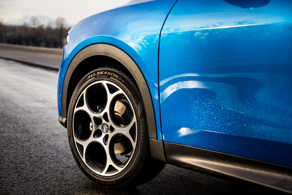 Company cars fitted with 18 inch-plus tyres increases | AutoScene
