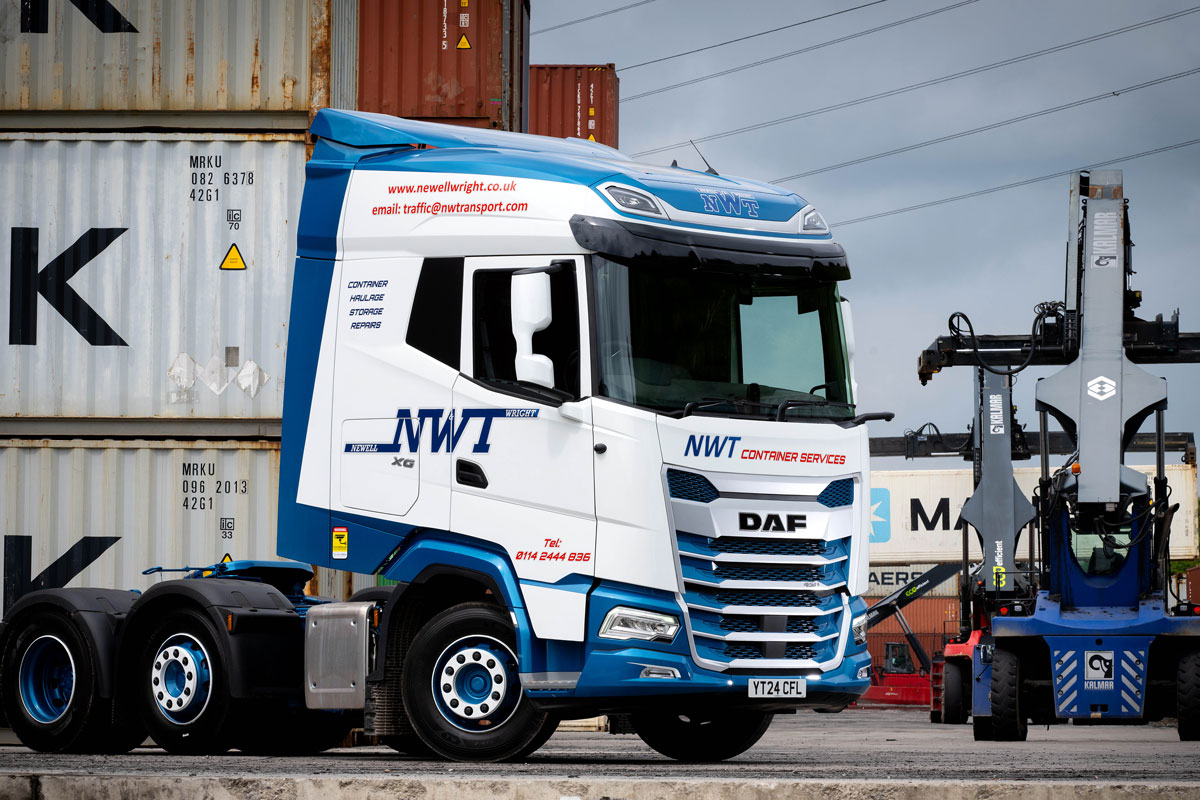 Newell & Wright: three-axle tractors signal DAF return | Facts