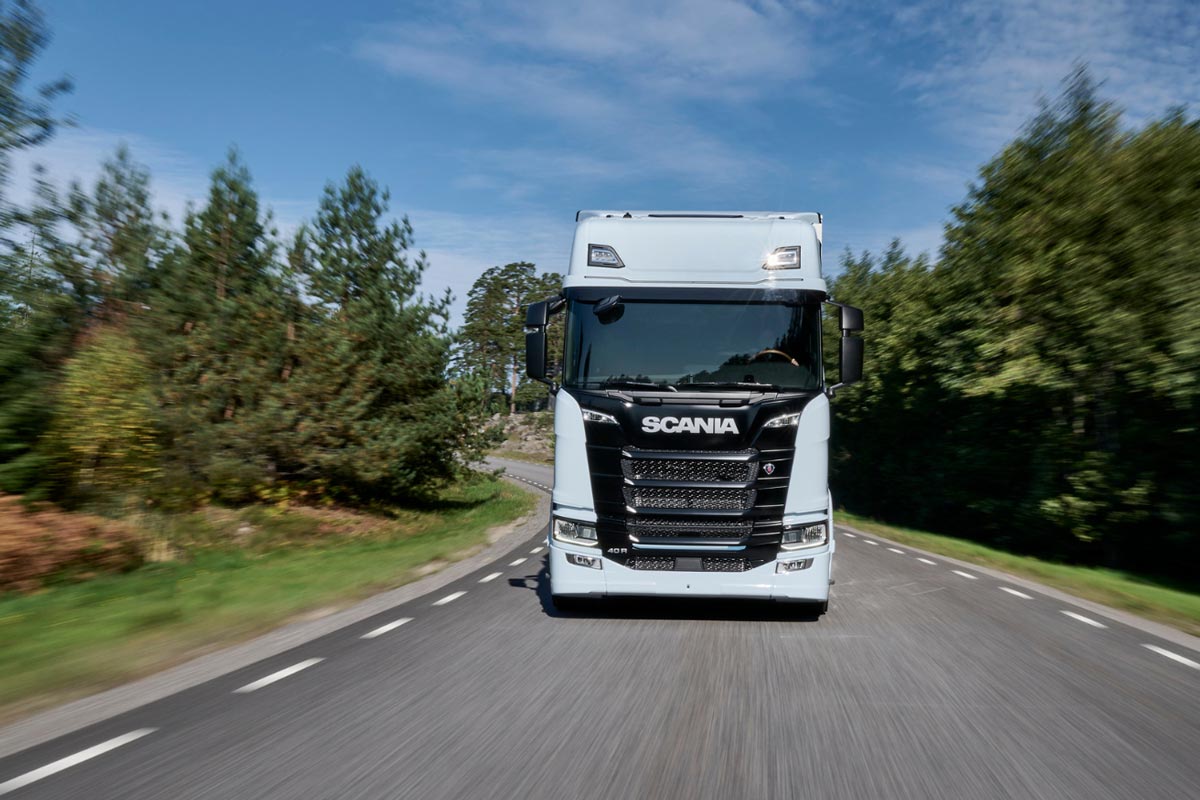 Scania electric trucks enter service for IKEA | Facts
