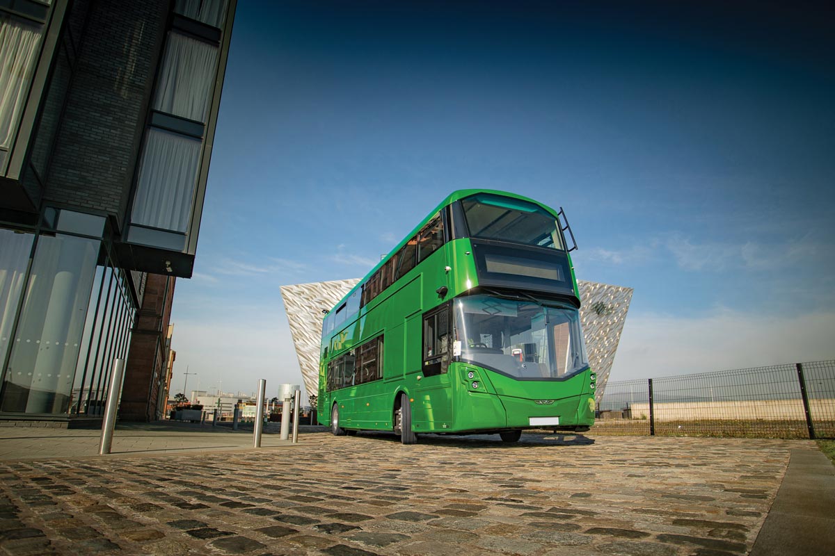 Wrightbus launches Newpower in Bicester | Facts
