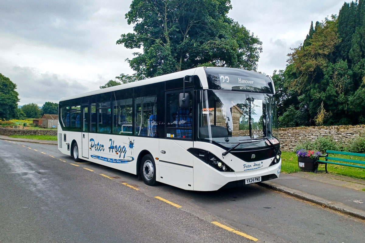Peter Hogg adds themed Alexander Dennis Enviro200 pair | Facts