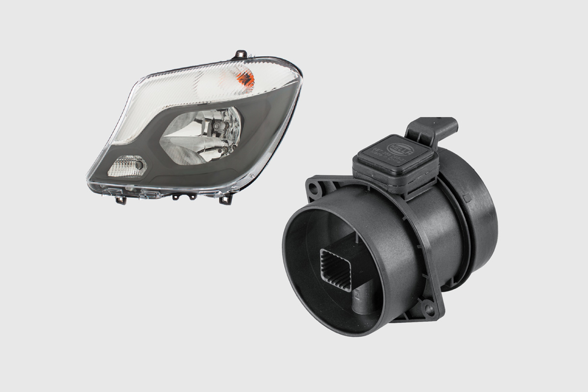 HELLA highlights Mercedes Sprinter parts coverage | Facts