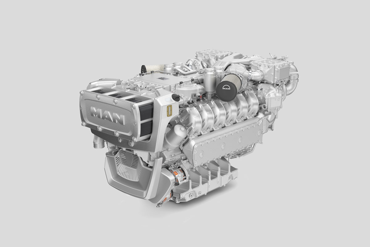 MAN Engines expands its portfolio of 30-litre engines | Facts