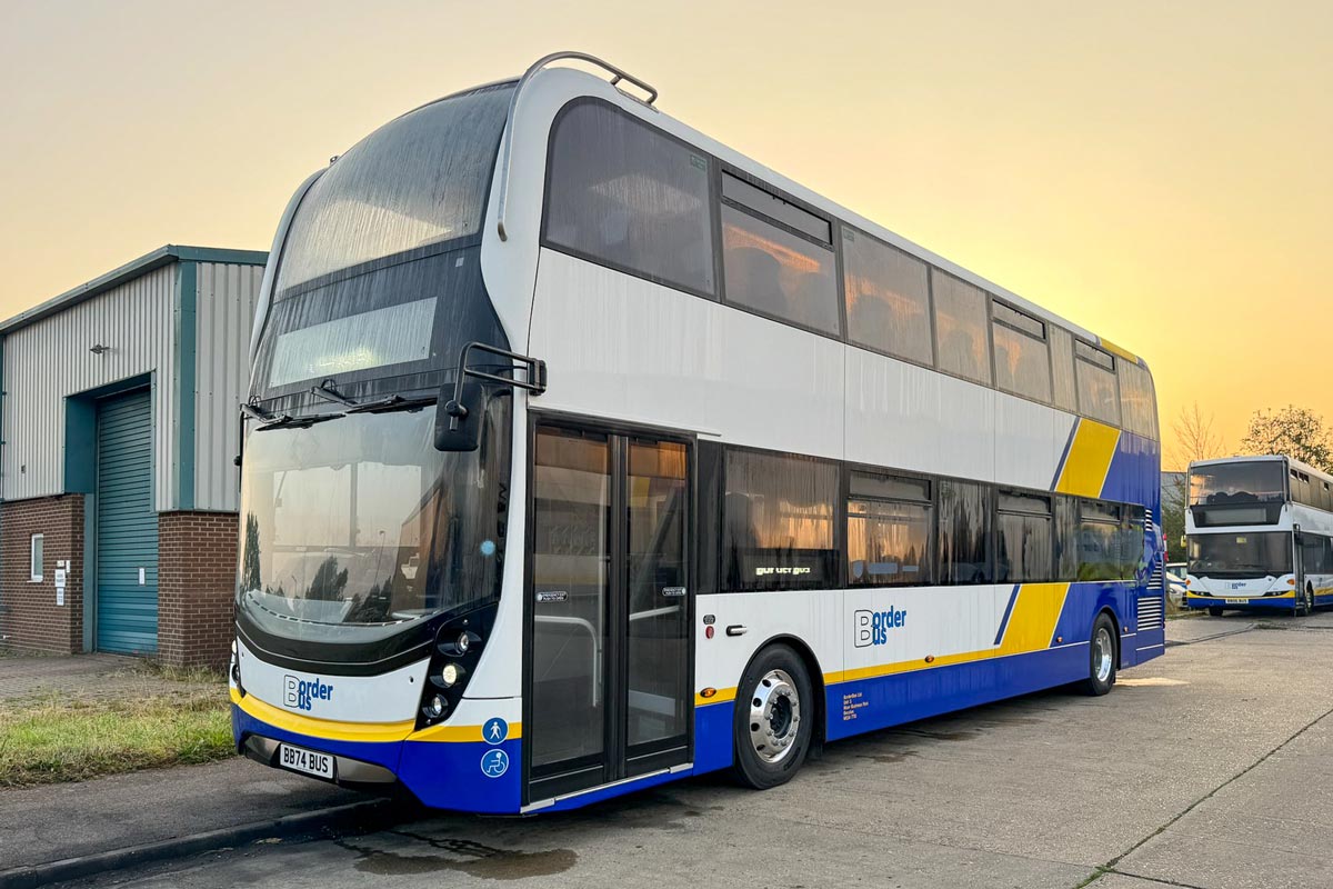 BorderBus takes delivery of its first Enviro400 | Facts