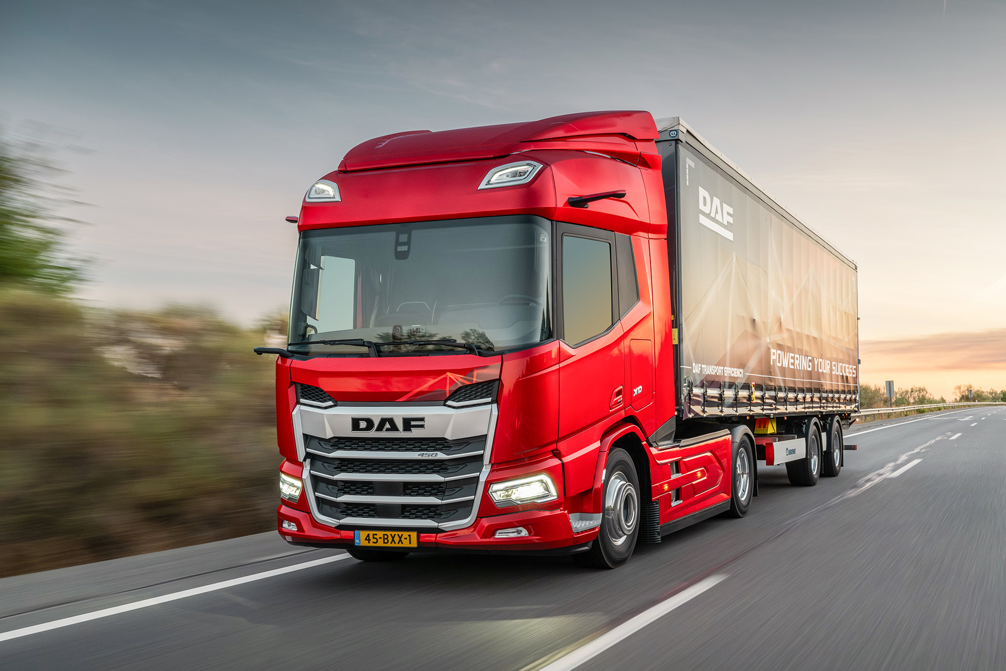 Double win for DAF at prestigious Fleet Transport Awards | Facts