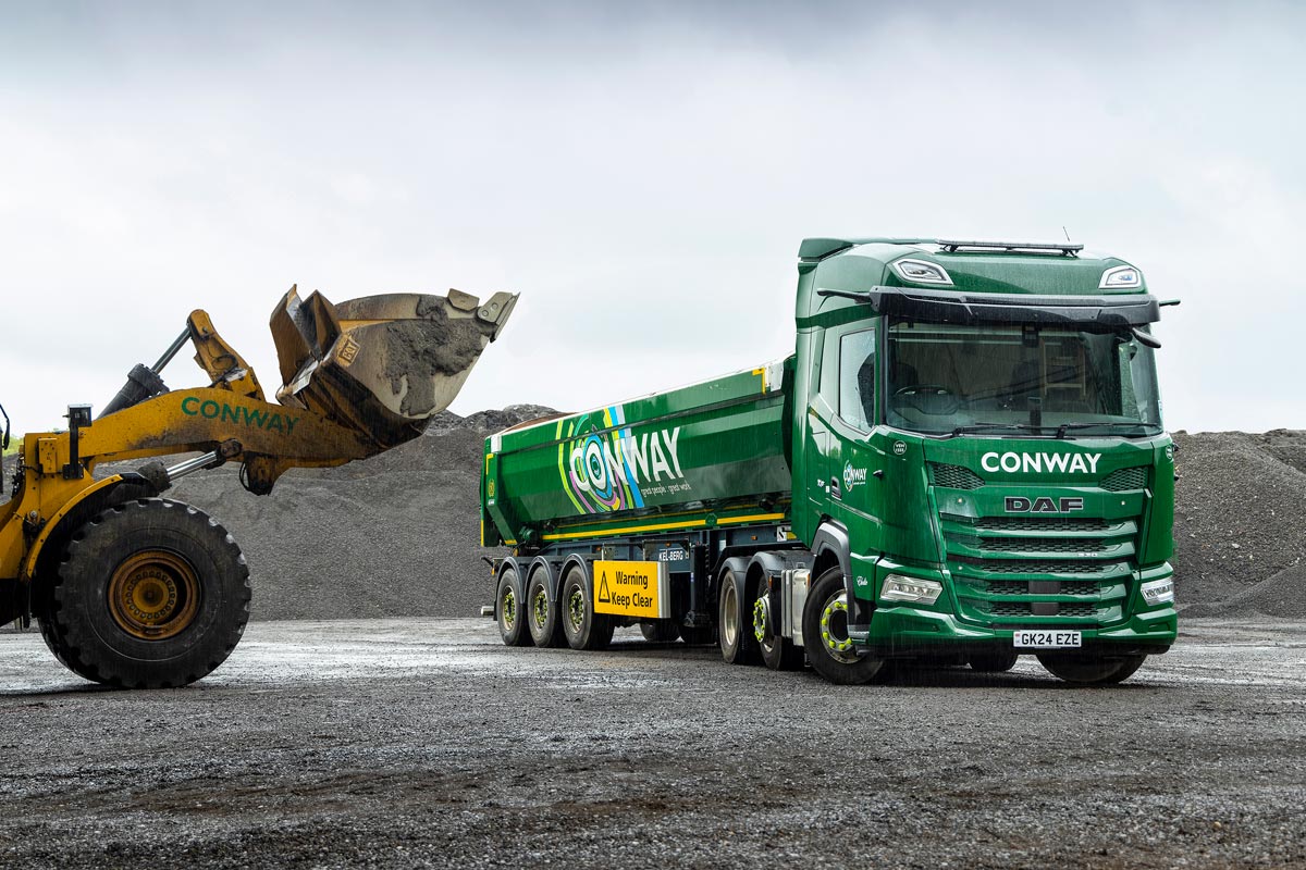 DAF XF fleet for FM Conway | Facts