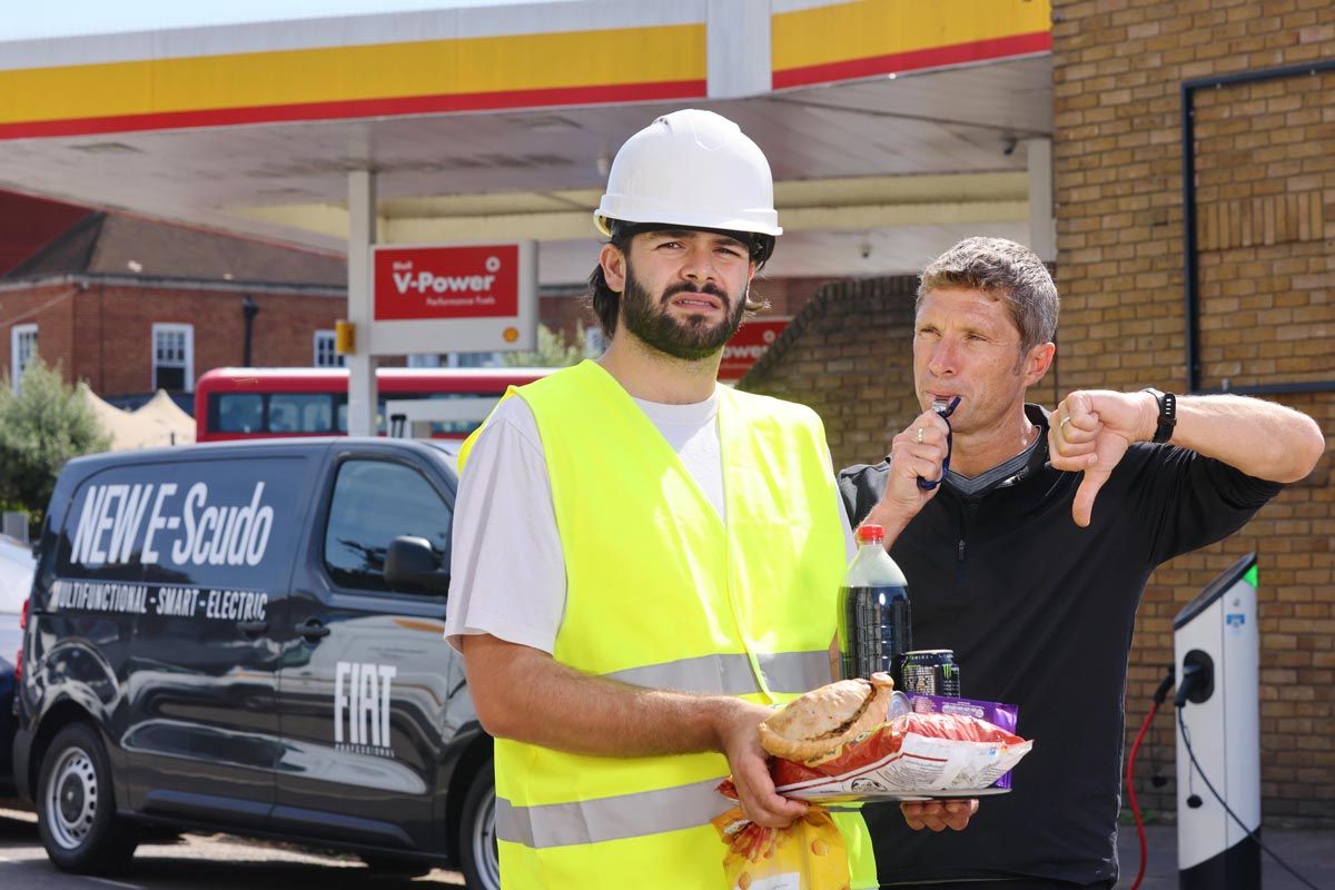 Health advise for van drivers issued by FIAT | Facts