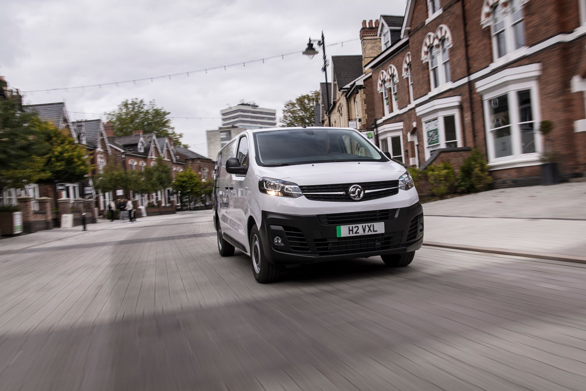Vauxhall Begins UK Customer Trials Of Hydrogen Vans | Facts