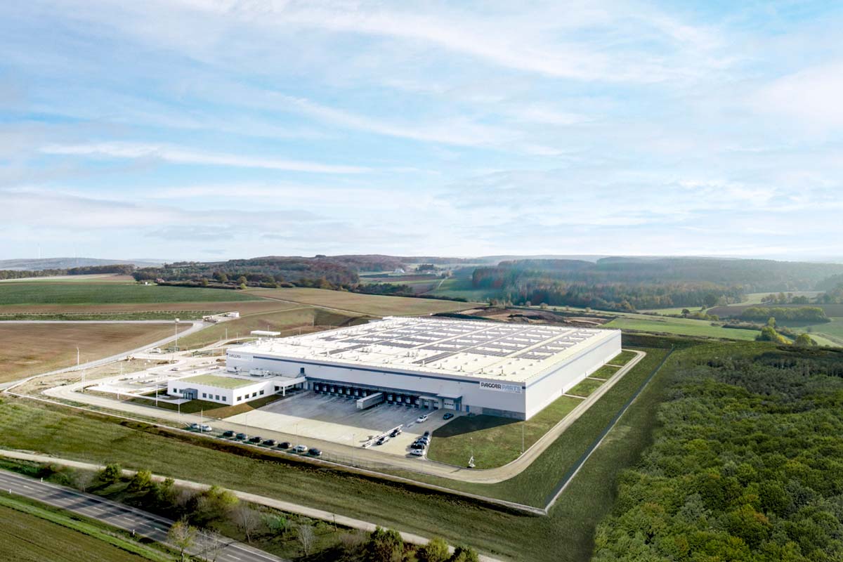 PACCAR Parts opens distribution center in Germany | Facts