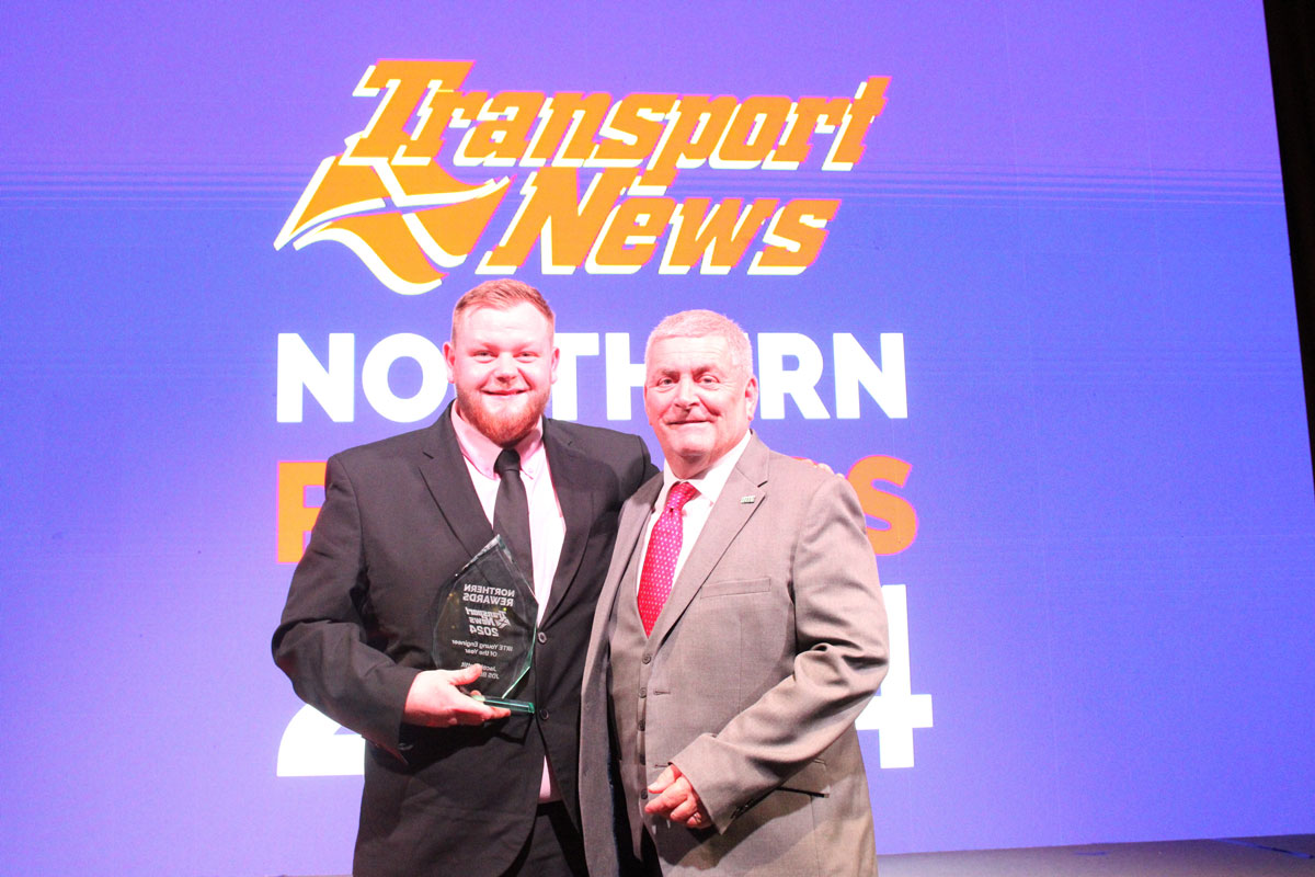 JDS Truck & Van’s engineer wins first ever IRTE award double | Facts