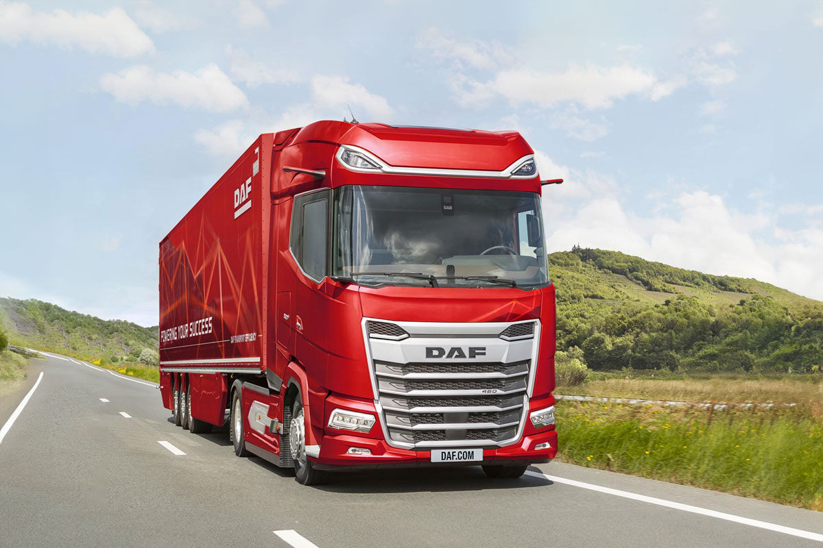 PACCAR Achieves Strong Annual Revenues and Net Income | Facts