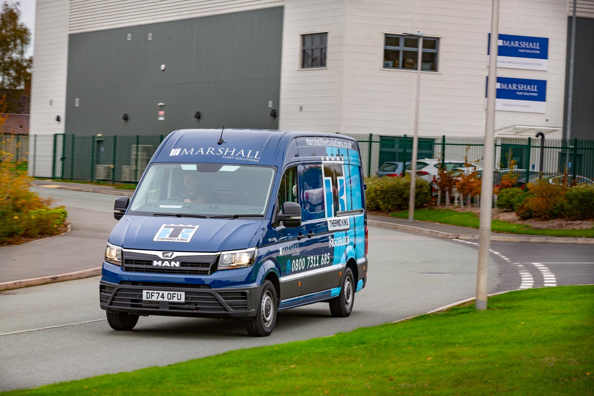 Marshall Fleet Solutions chill out with New MAN TGEs | Facts